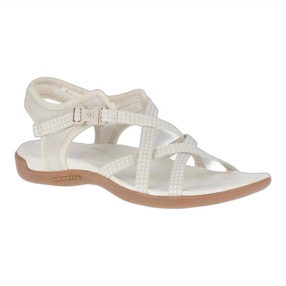 Merrell | Shoes | New Merrell Womens District Muri Lattice Sandal In ...